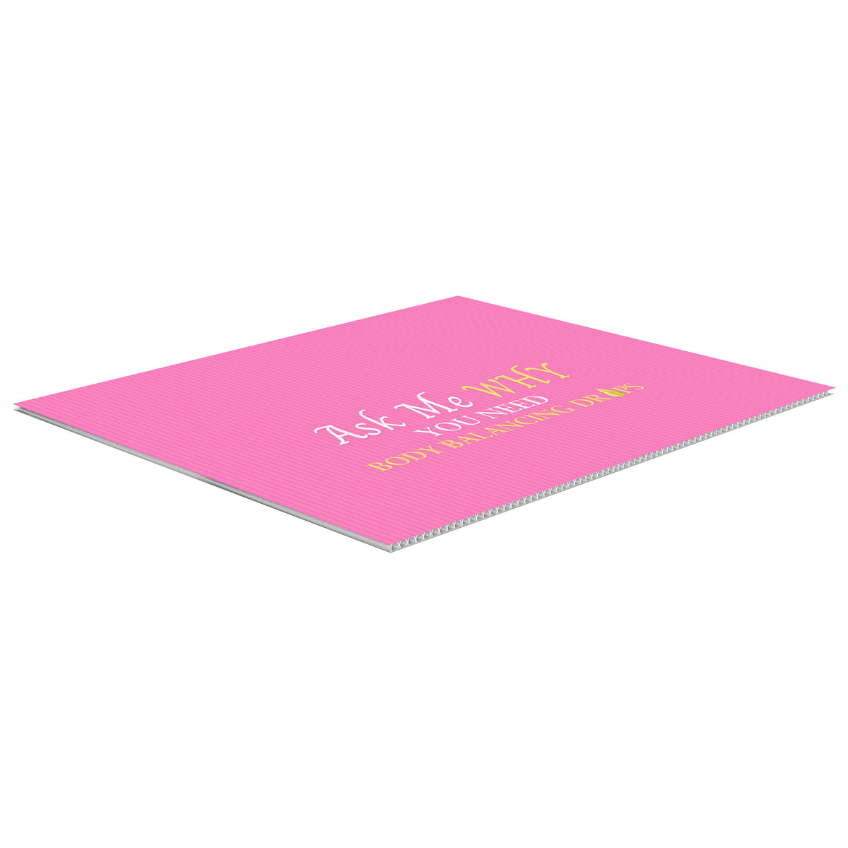 Yard Sign Single Sided Mynetworkgear