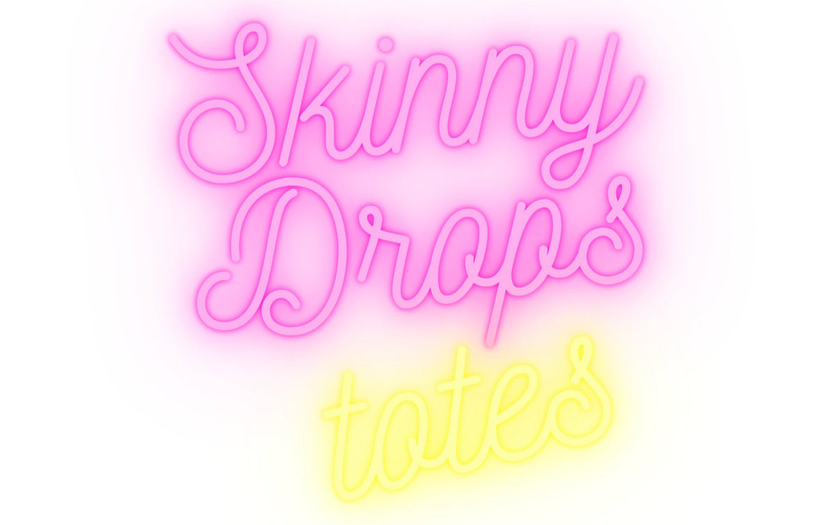 Slenderiiz Body Balancing Skinny Drops Totes – MyNetworkGear