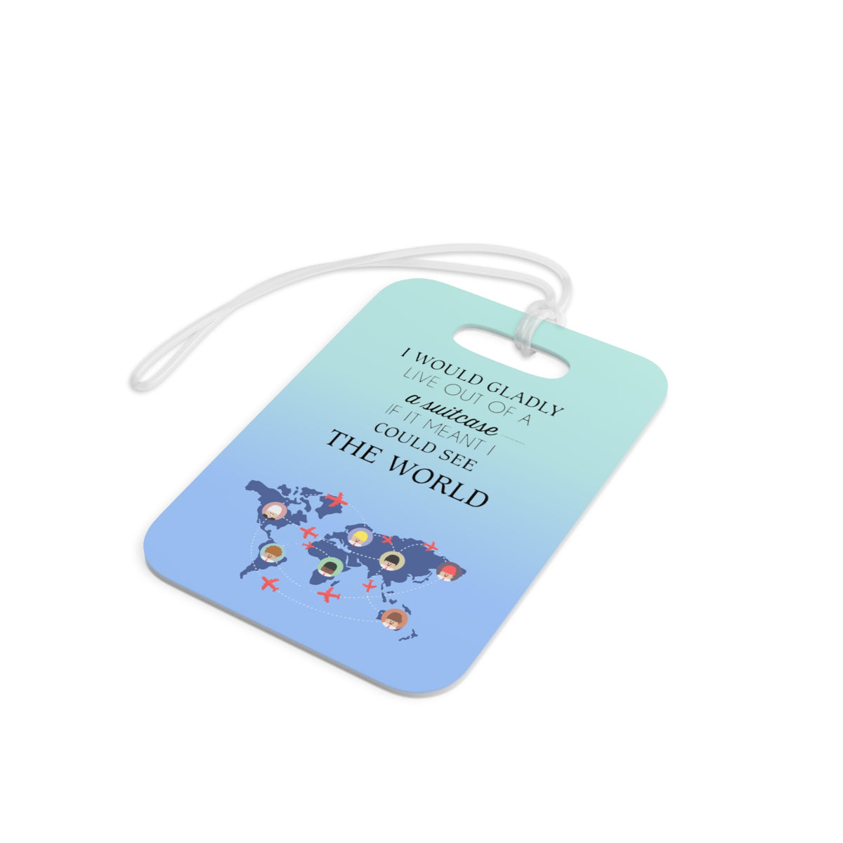 Warrior Movement |See the World Luggage Tags – MyNetworkGear
