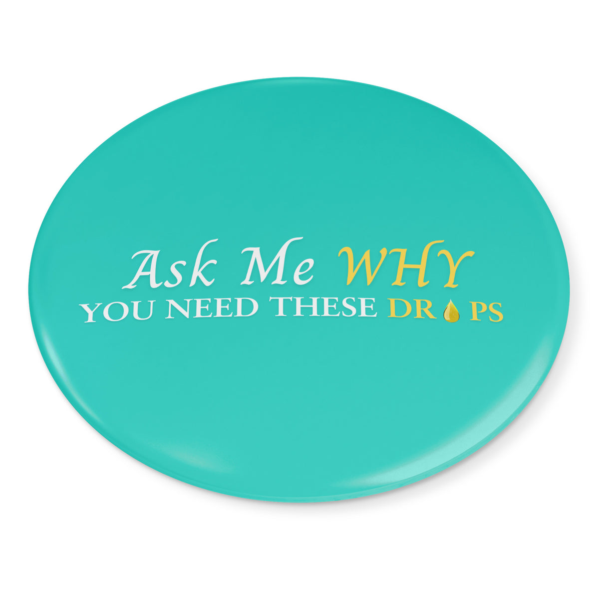 Team Impact| Ask Me WHY You Need These Drops | Turquoise Button Pins ...