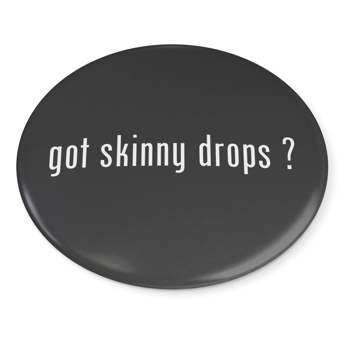 Partner.Co | Got Skinny Drops Black/White | Button Pins Packs ...