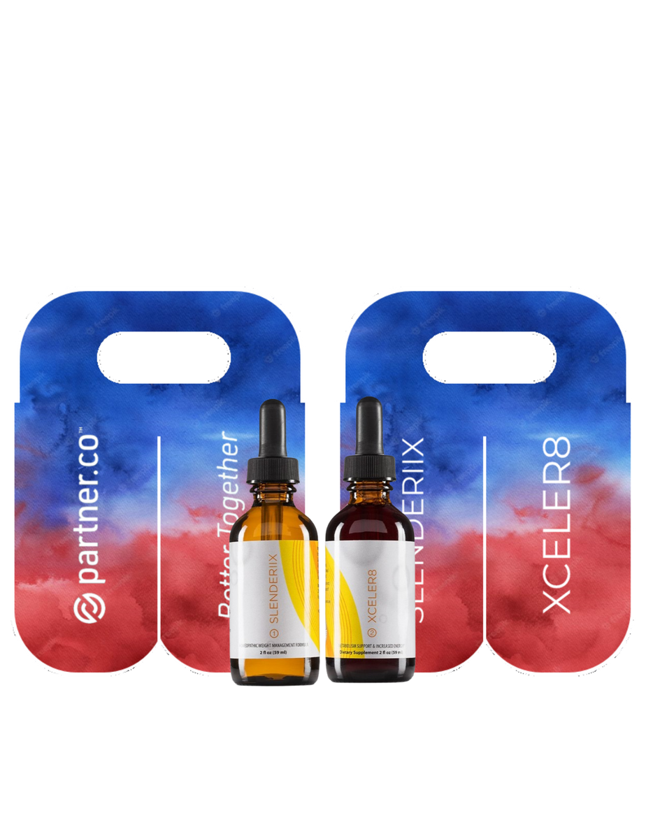 Partner.Co | Better Together Body Balancing Drops Mini Tote Sleeve RED ...