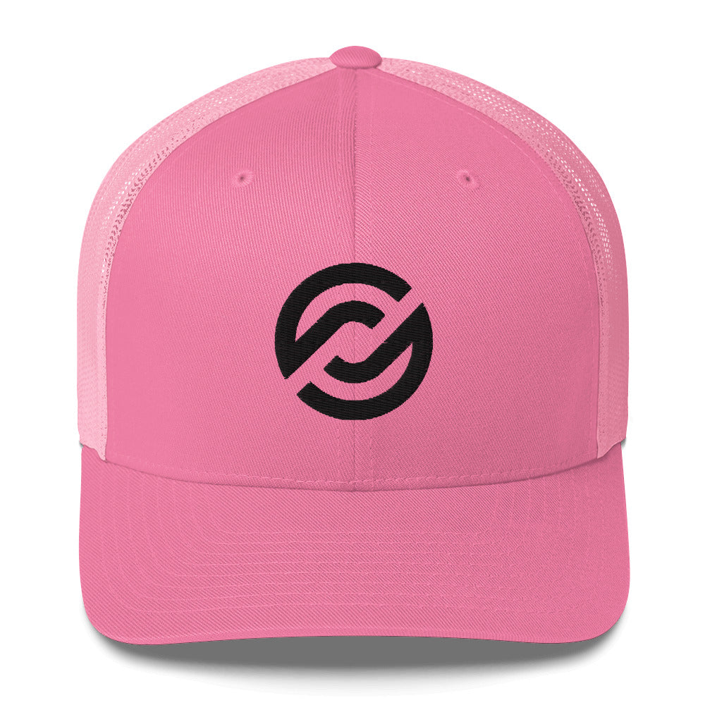 Partner.Co | Black Circle Logo| Trucker Cap – MyNetworkGear
